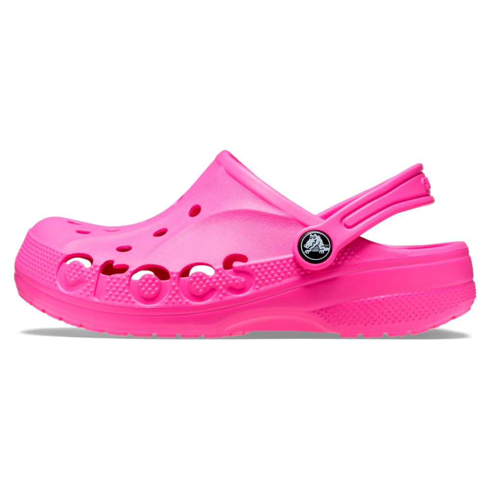 Sandália Crocs Baya Clog Juvenil ELECTRIC PINK