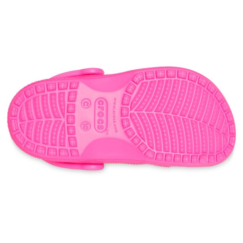 Sandália Crocs Baya Clog Juvenil ELECTRIC PINK