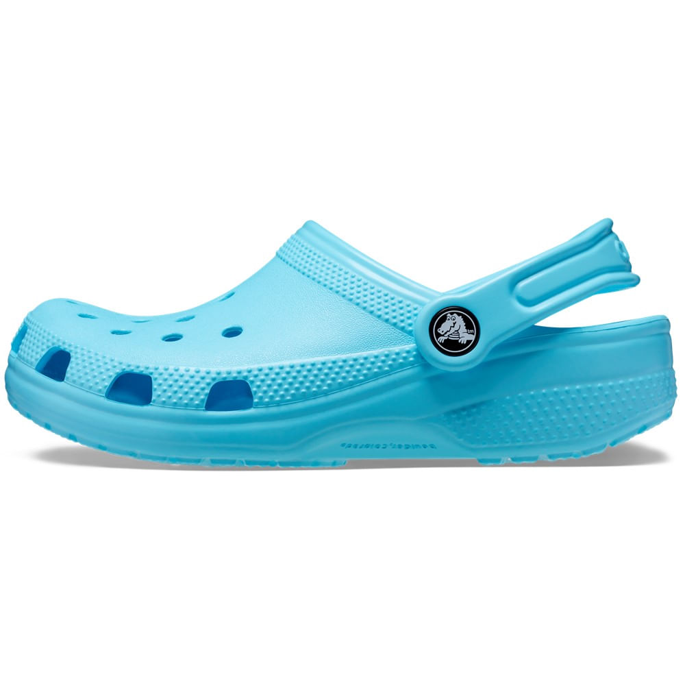 Sandália Crocs Classic Clog Juvenil ARCTIC