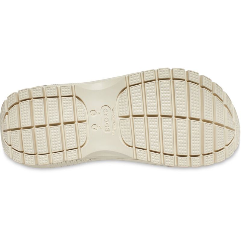 Sandália Crocs Classic Mega Crush Real Tree Sandal BONE
