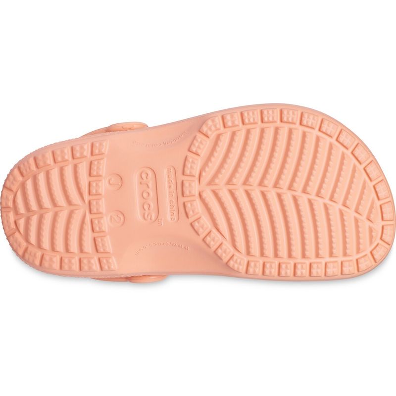 Sandália Crocs Classic Clog Infantil PAPAYA