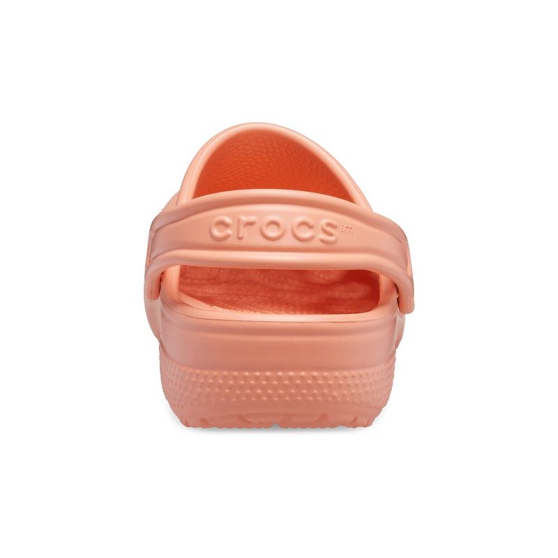 Sandália Crocs Classic Clog Infantil PAPAYA