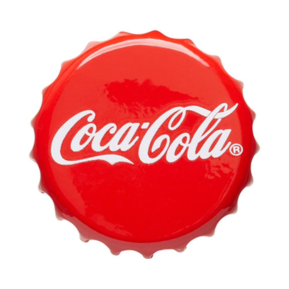 Jibbitz™ Tampa de Garrafa Coca-Cola Unico