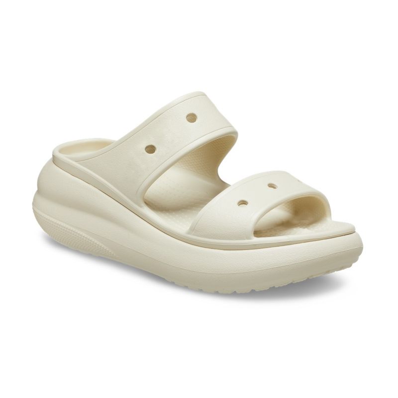 Sandália Crocs Classic Crush Sandal BONE