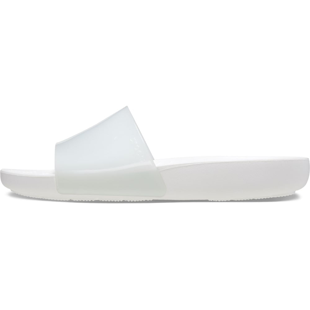 Sandália Crocs Splash Shine Slide WHITE