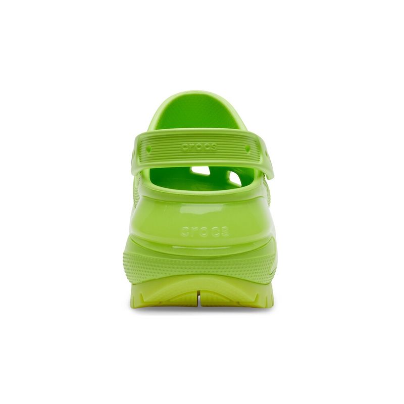 Sandália Crocs Classic Mega Crush Clog LIMEADE