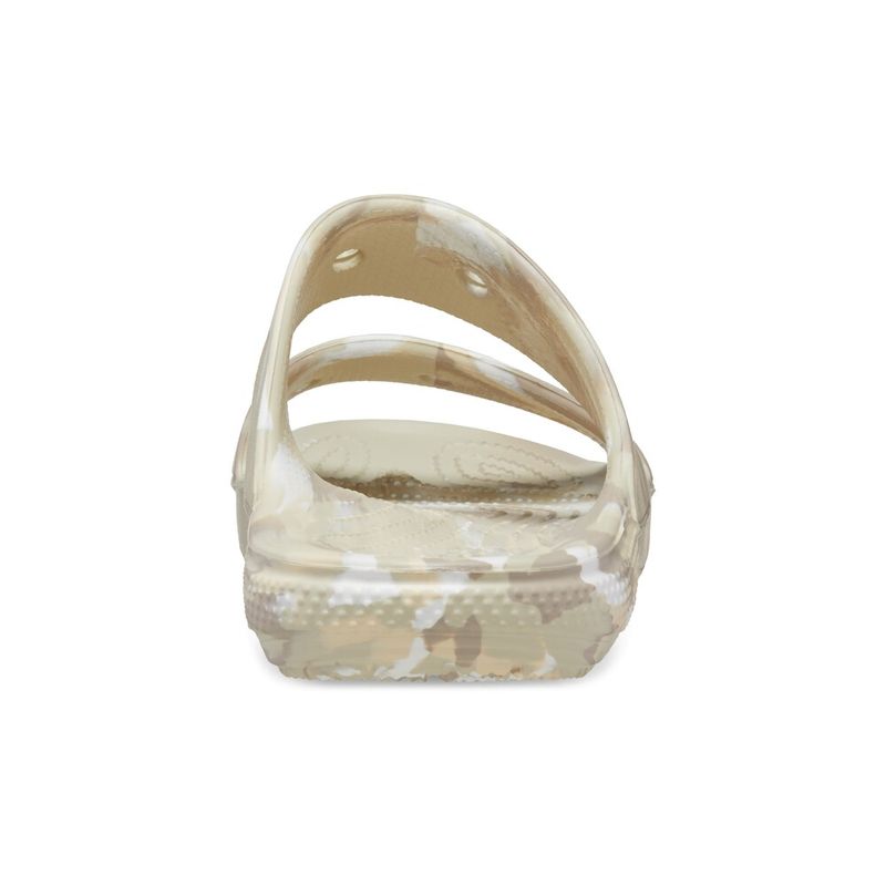 Sandália Crocs Classic Marbled Sandal BONE/MULTI