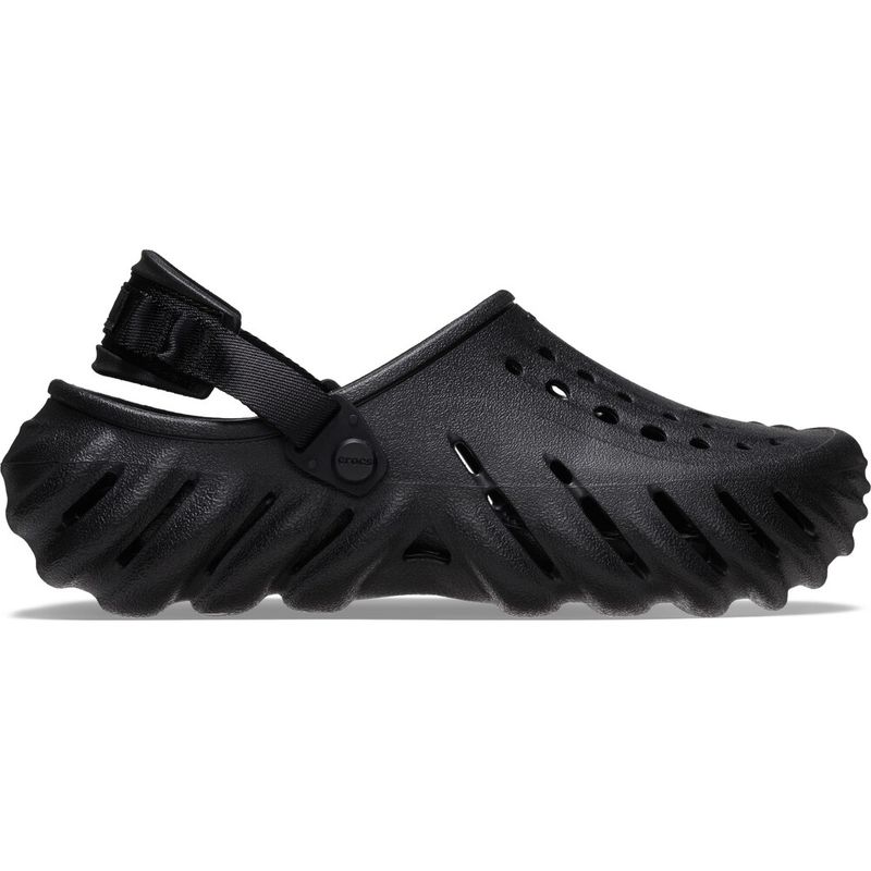 Sandália Crocs Echo Clog BLACK