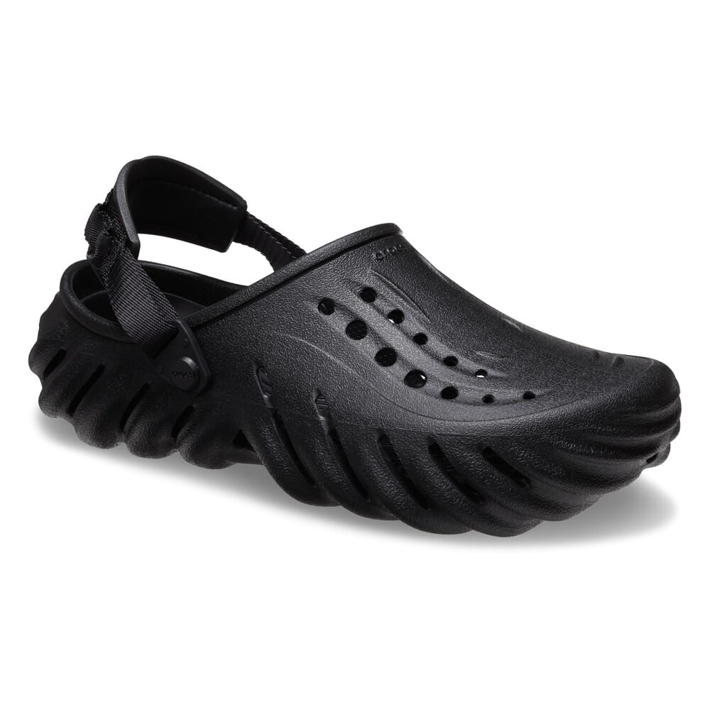Sandália Crocs Echo Clog BLACK