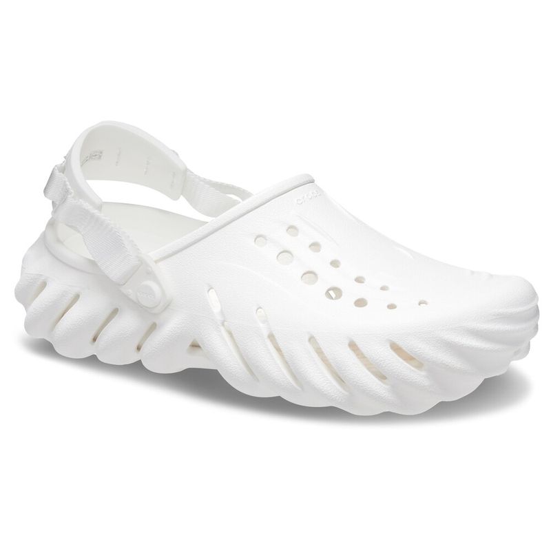 Sandália Crocs Echo Clog WHITE
