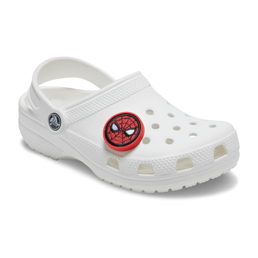 Jibbitz™ Spiderman Cartoon Face Unico