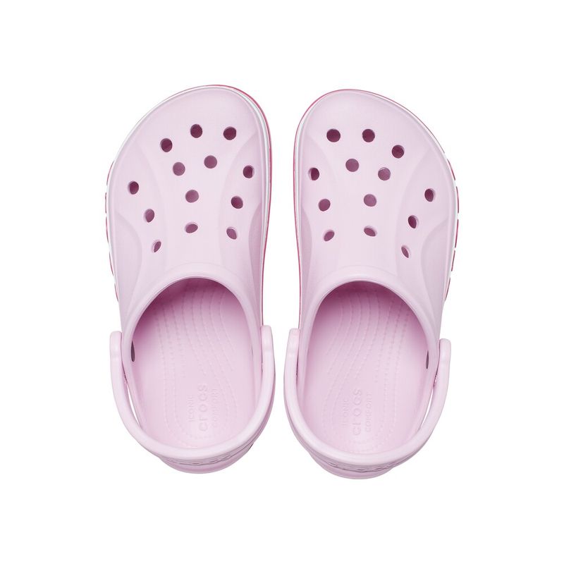 Sandália Crocs Bayaband Clog BALLERINA PINK/CANDY PINK