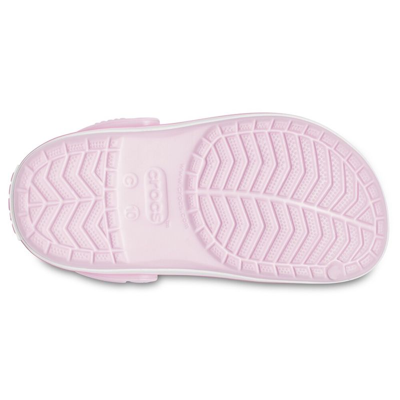 Sandália Crocs Crocband Clog Juvenil BALLERINA PINK