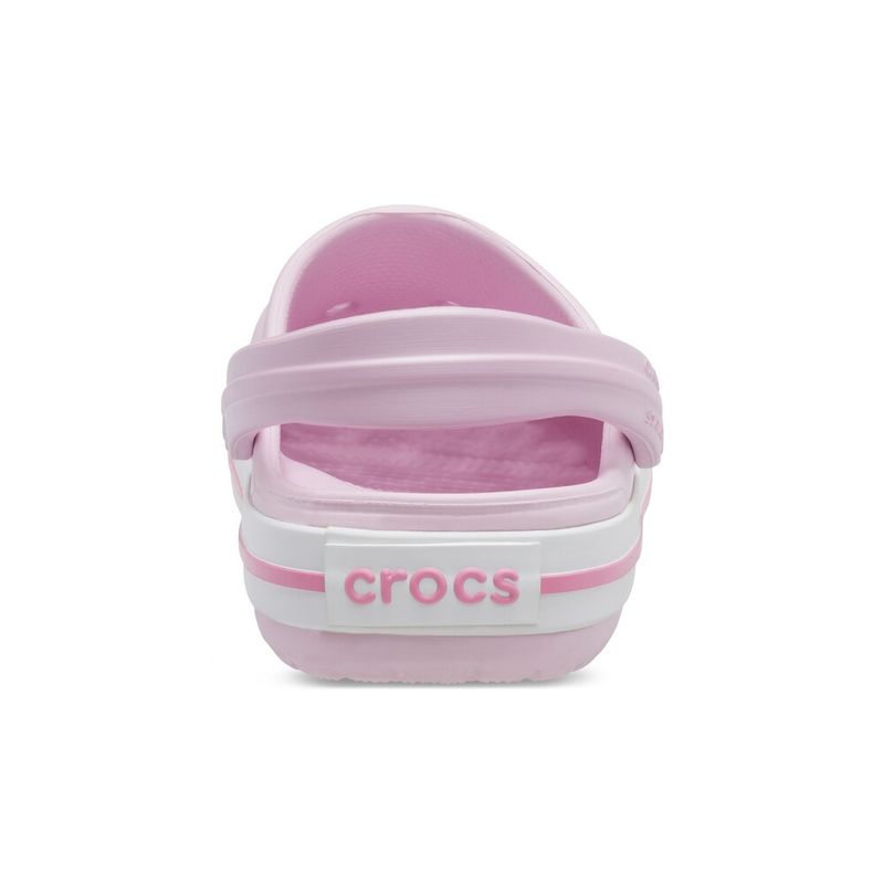 Sandália Crocs Crocband Clog Juvenil BALLERINA PINK