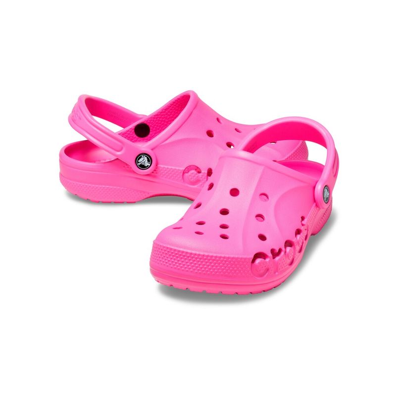 Sandália Crocs Baya Clog ELECTRIC PINK