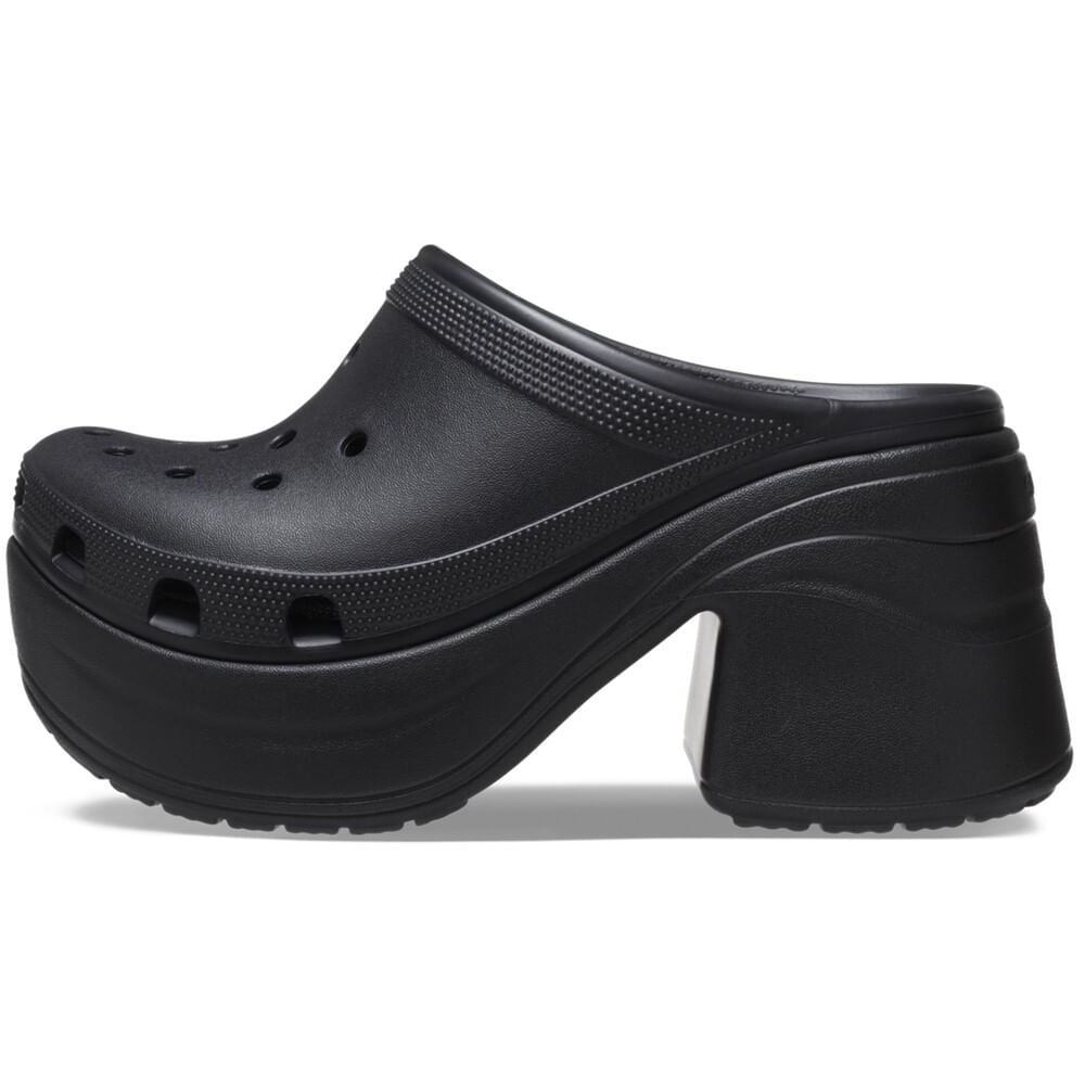 Sandália Crocs Siren Clog BLACK