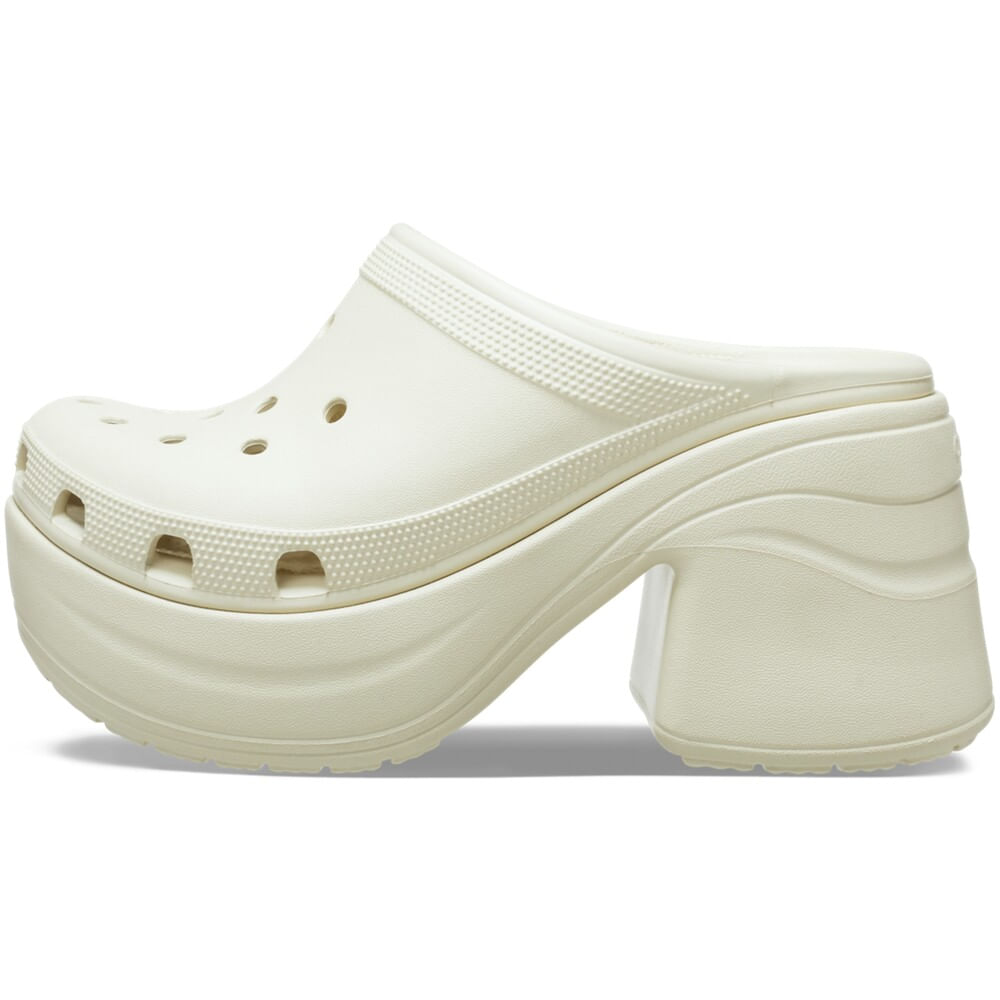 Sandália Crocs Siren Clog BONE