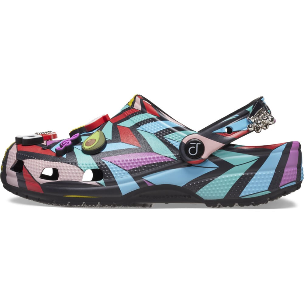Sandália Classic Jacob Collier x Crocs Clog MULTI