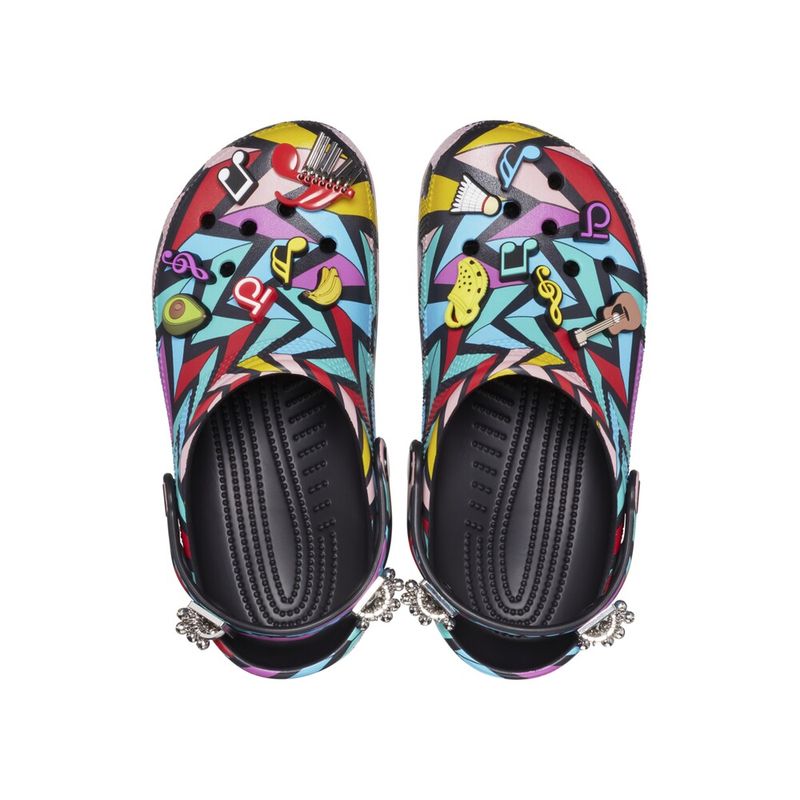 Sandália Classic Jacob Collier x Crocs Clog MULTI 46