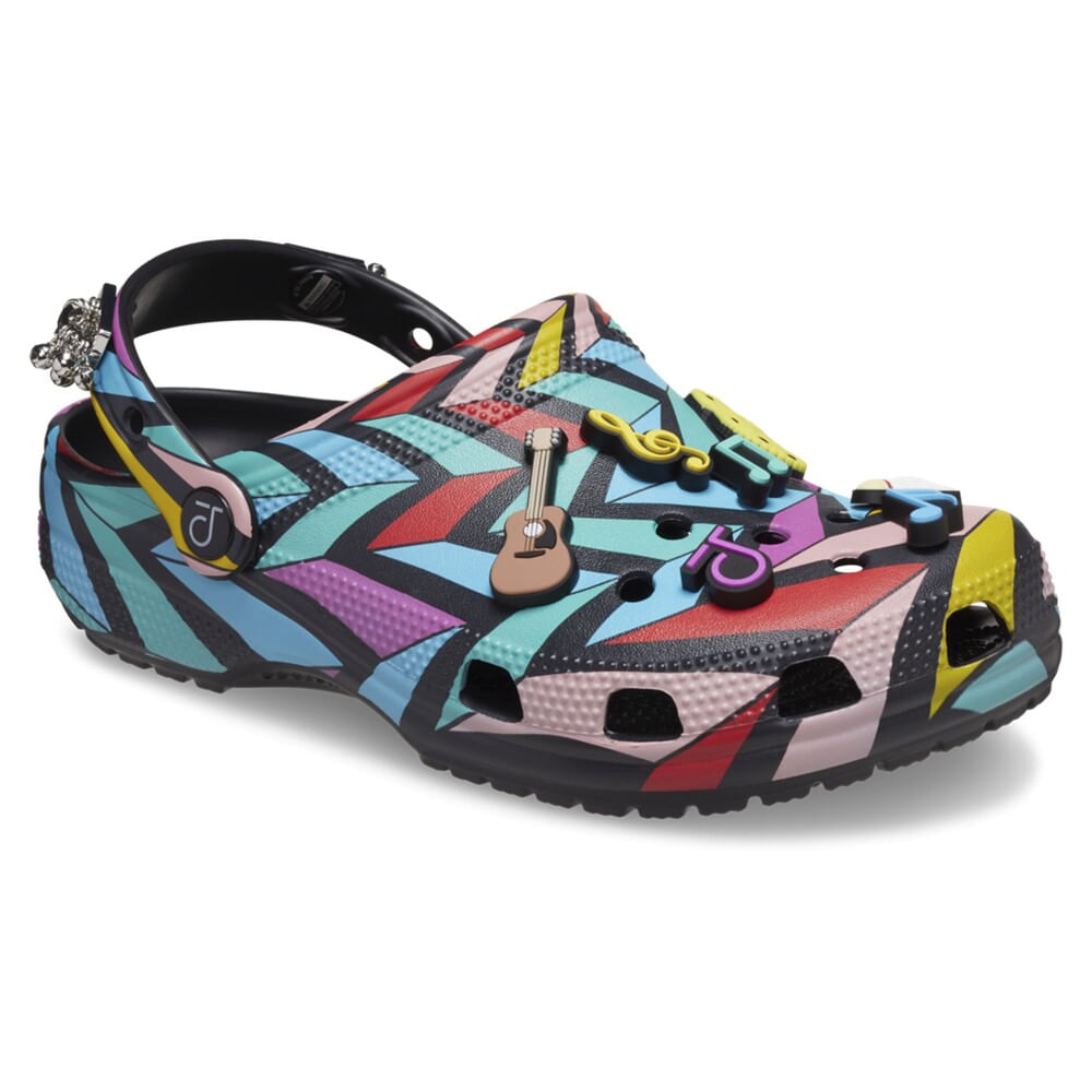 Sandália Classic Jacob Collier x Crocs Clog MULTI 46