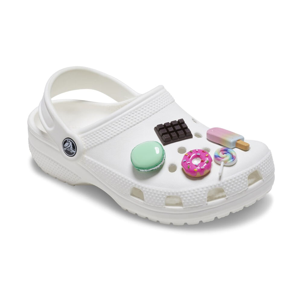 Jibbitz™ Mini 3D Doces Pack com 5 Peças Unico