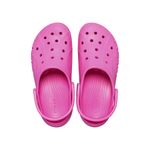 Sandália Crocs Baya Platform Clog ELECTRIC PINK