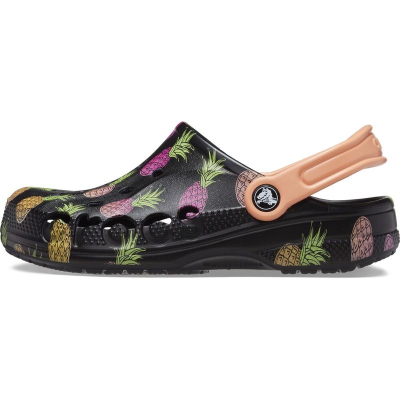 Sandália Crocs Baya Seasonal Printed Clog PAPAYA/MULTI