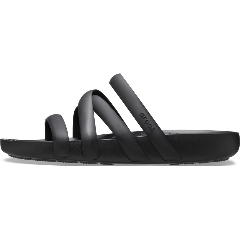 Sandália Crocs Splash Strappy BLACK