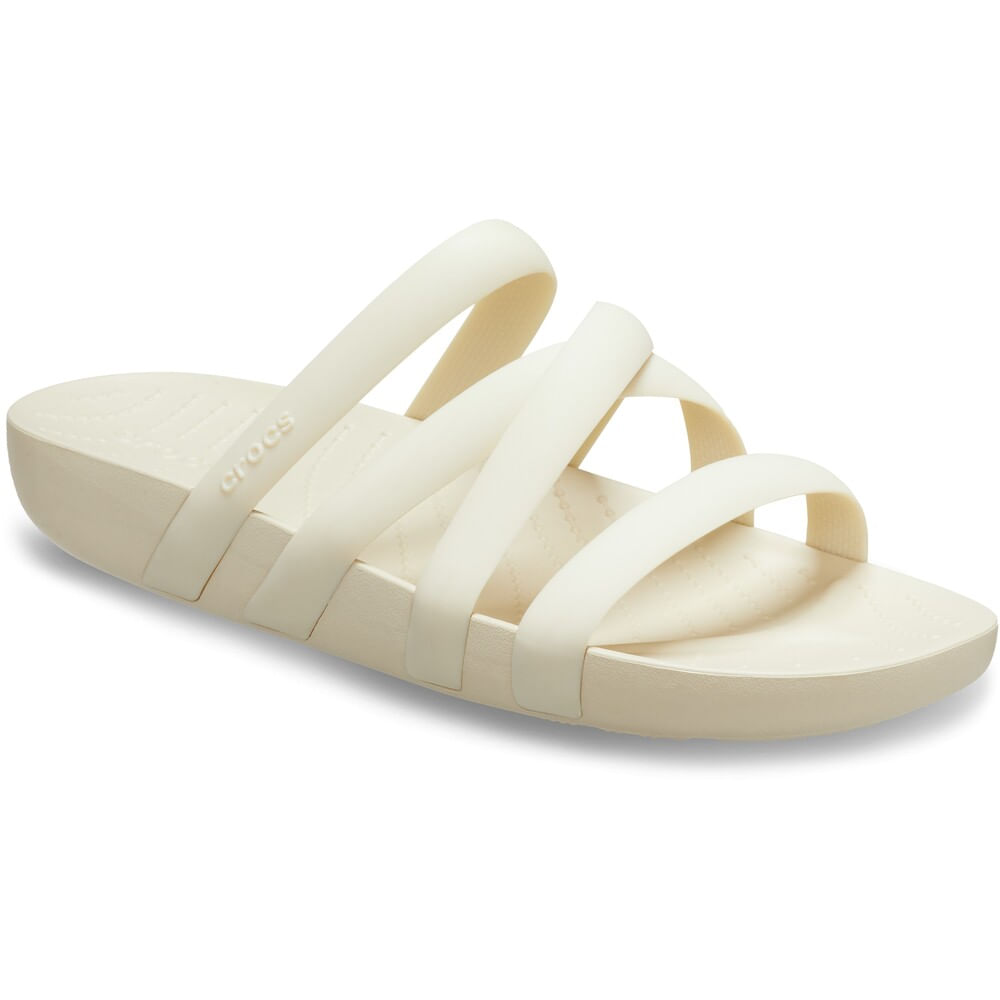 Sandália Crocs Splash Strappy BONE