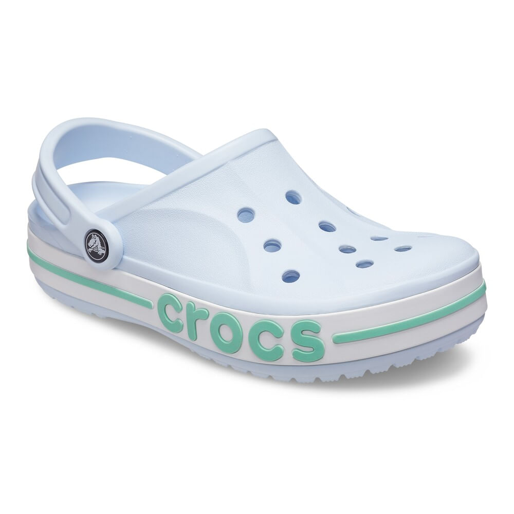 Sandália Crocs Bayaband Clog MINERAL BLUE/PISTACHIO