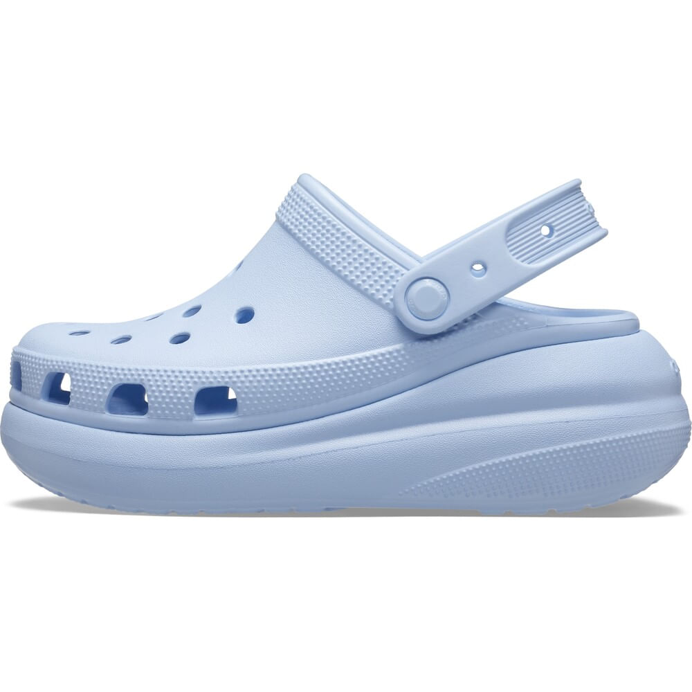 Sandália Crocs Classic Crush Clog BLUE CALCITE