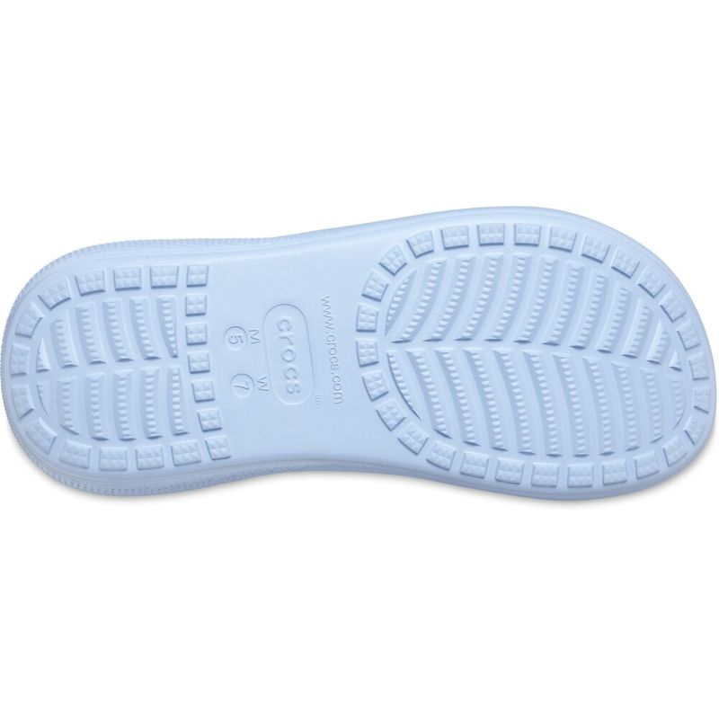 Sandália Crocs Classic Crush Clog BLUE CALCITE