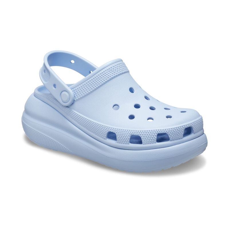 Sandália Crocs Classic Crush Clog BLUE CALCITE