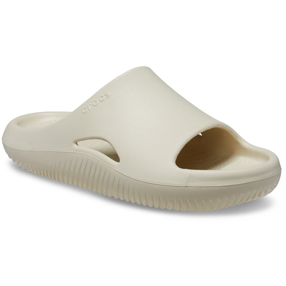 Chinelo Crocs Mellow Slide BONE