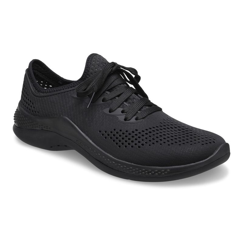 Tênis Crocs LiteRide Pacer 360 BLACK/BLACK