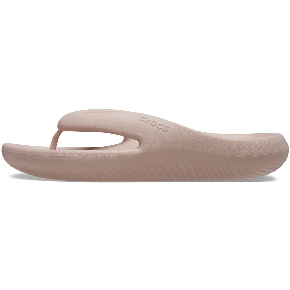 Chinelo Crocs Mellow Flip PINK CLAY