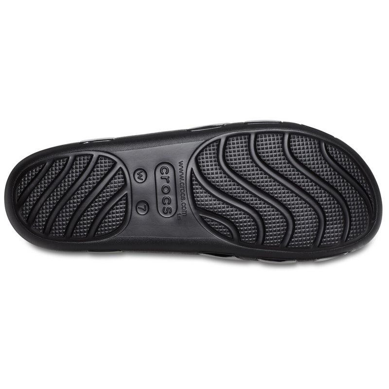 Sandália Crocs Splash Glossy Fisherman BLACK