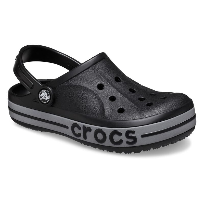 Sandália Crocs Bayaband Reflective Clog Juvenil BLACK