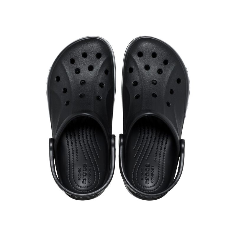 Sandália Crocs Bayaband Reflective Clog Juvenil BLACK