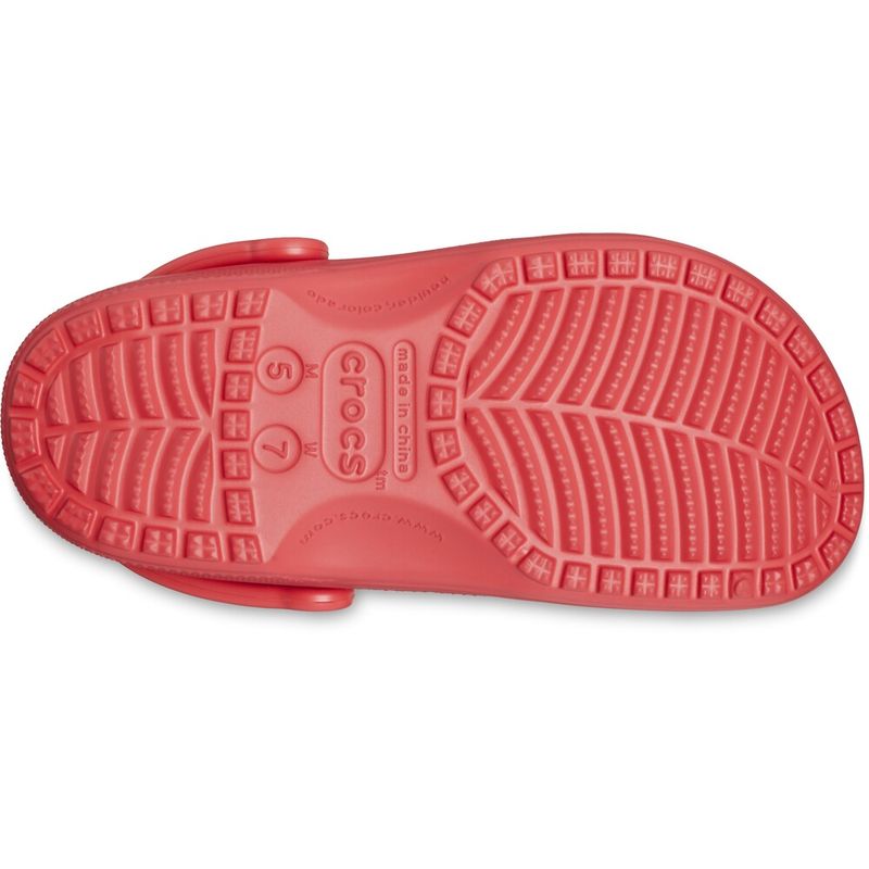 Sandália Crocs Classic Clog VARSITY RED