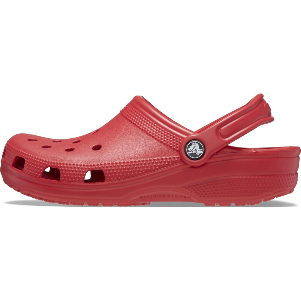 Sandália Crocs Classic Clog VARSITY RED