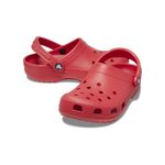 Sandália Crocs Classic Clog VARSITY RED