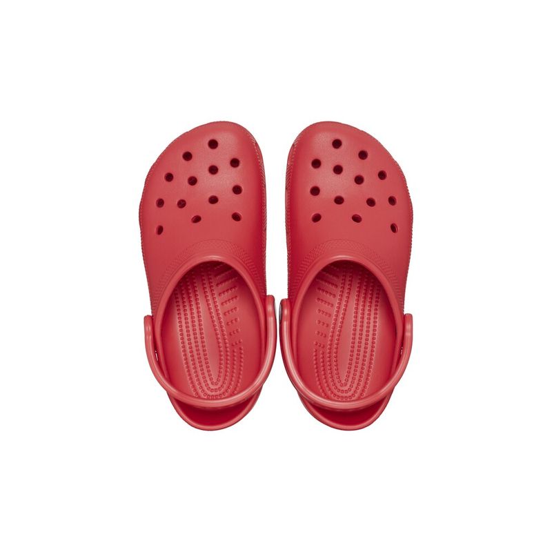 Sandália Crocs Classic Clog VARSITY RED