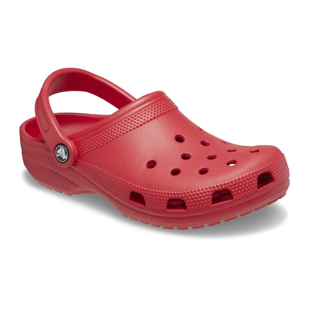Sandália Crocs Classic Clog VARSITY RED