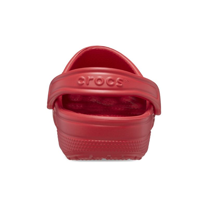Sandália Crocs Classic Clog VARSITY RED