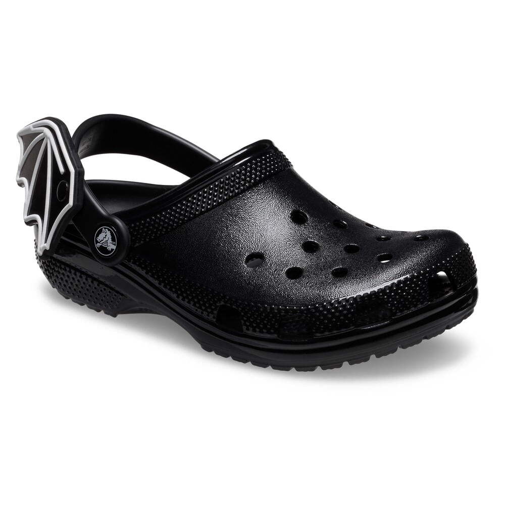 Sandália Crocs Classic I Am Bat Clog Juvenil BLACK