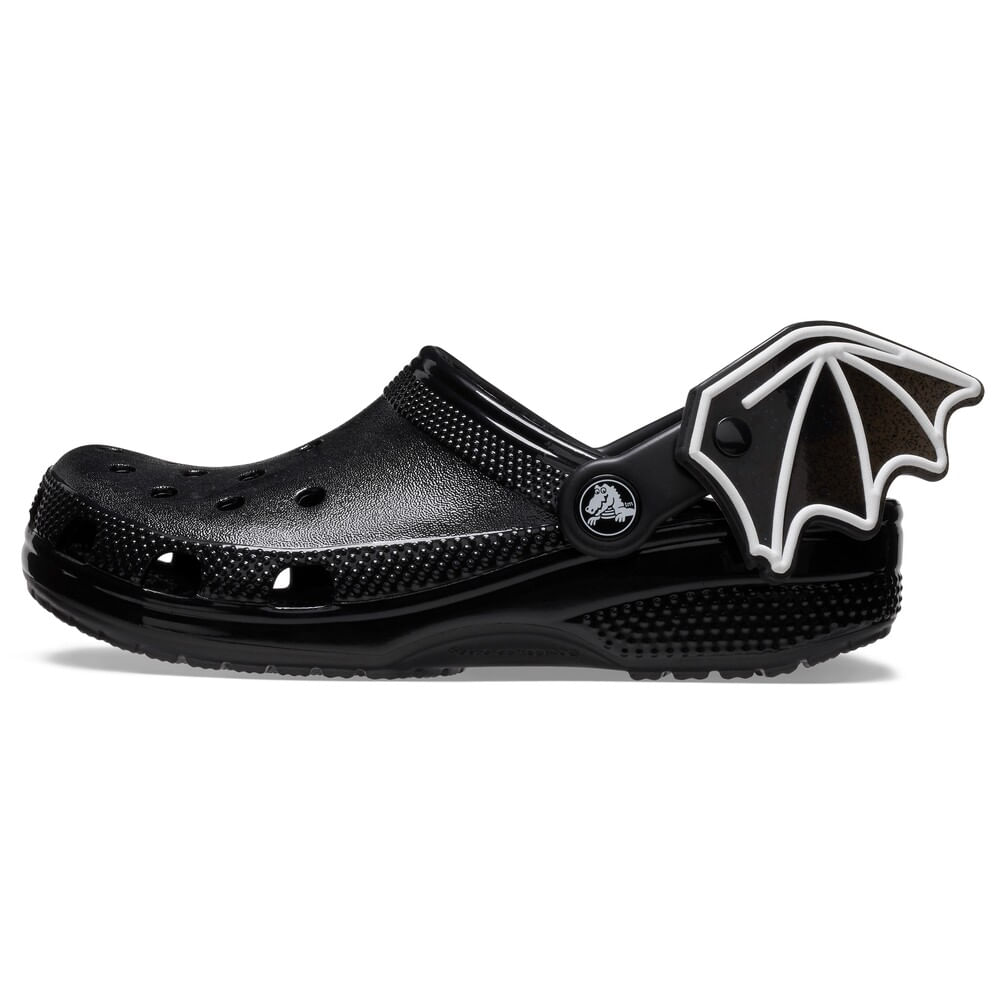 Sandália Crocs Classic I Am Bat Clog Juvenil BLACK