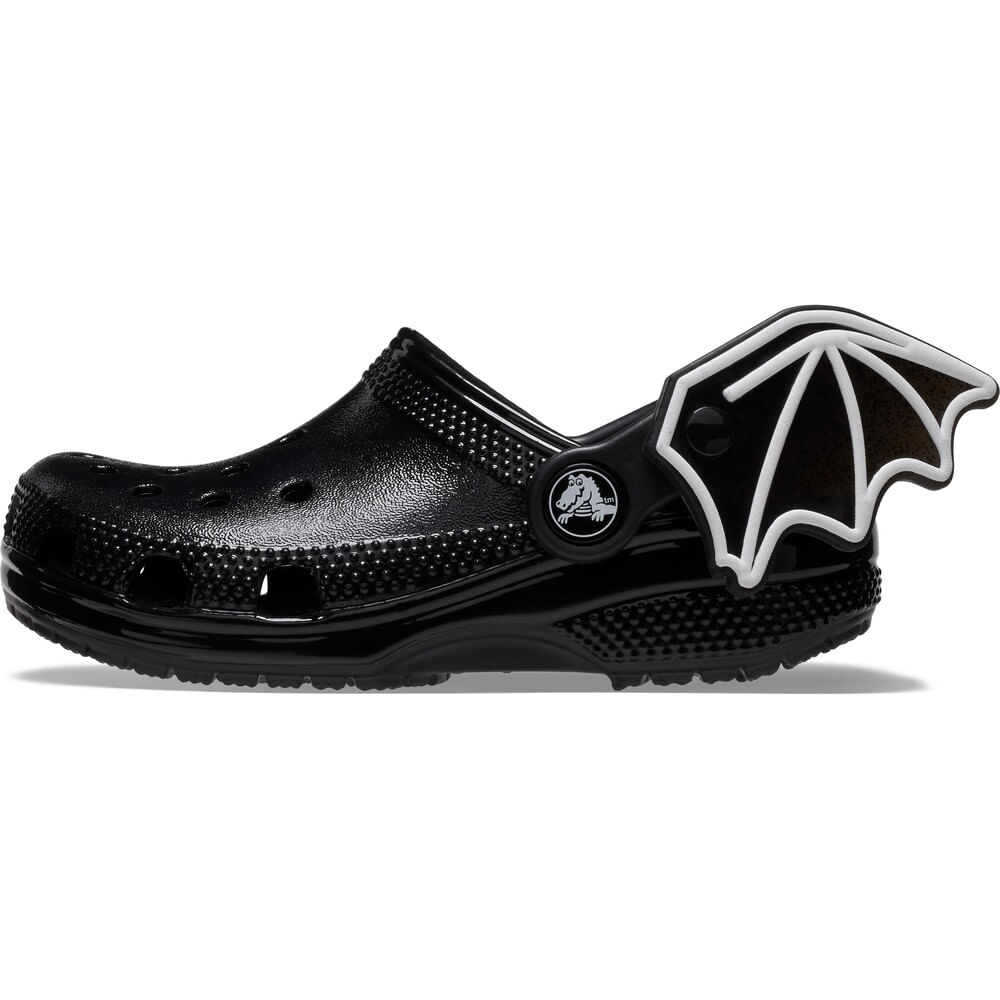 Sandália Crocs Classic I Am Bat Clog Infantil BLACK