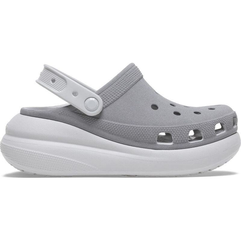 Sandália Crocs Classic Crush Reflective Clog ATMOSPHERE/REFLECTIVE