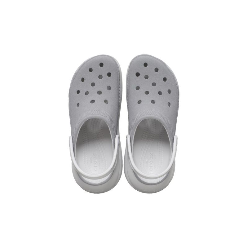 Sandália Crocs Classic Crush Reflective Clog ATMOSPHERE/REFLECTIVE